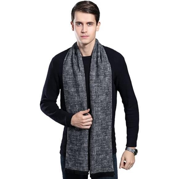 Accessories | Mens Scarf Winter Ohayomi Fashion Formal Soft Scarves For ...